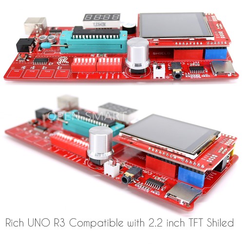 Rich Multifunction UNO R3 Atmega328P Development Board for Arduino UNO ... Rich Multifunction UNO R3 Atmega328P Development Board for Arduino UNO ...